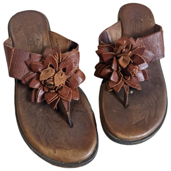 Born | Shoes | Born Leather Handcrafted Boho Flip Flop Sandal | Poshmark